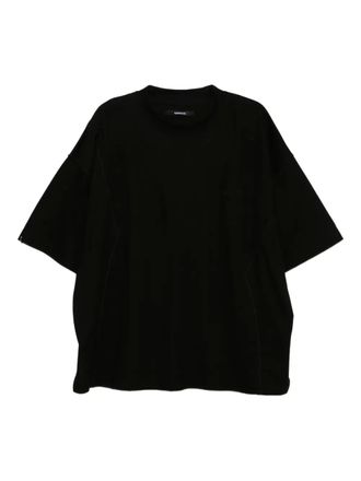 Songzio t-shirt Cardinal Painted - Noir