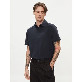 Pepe Jeans London Poloshirt Harper PM542157 Dunkelblau Regular Fit