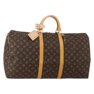 Louis Vuitton Sac Boston Pre-owned - Femme - Pre-owned - Brun - Taille: ONE Size