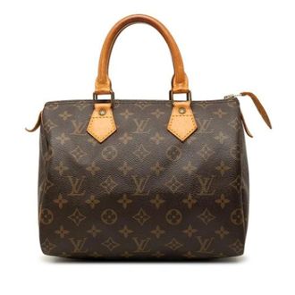 Louis Vuitton Pre-owned Speedy 25 - Femme - Pre-owned - Brun - Taille: ONE Size