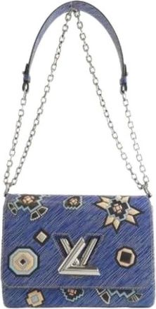 Louis Vuitton Pre-owned Sac Bandouli&egrave;re Vintage - Femme - Pre-owned - Bleu - Taille: ONE Size