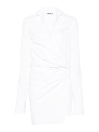 The Attico Robe Courte - Blanc