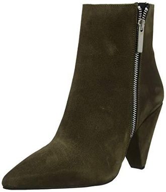 L'Intervalle Femme Melbourne Bottines, Vert (Khaki Suede 005), 40 EU