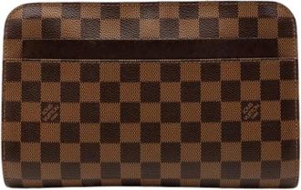 Louis Vuitton Pre-owned Saint Louis Pochette - Femme - Pre-owned - Brun - Taille: ONE Size