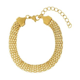 Dansk Copenhagen Vintage Kette Armband Wasserdicht Vergoldet - - Accessories - Damen - Gelb - ONE SIZE