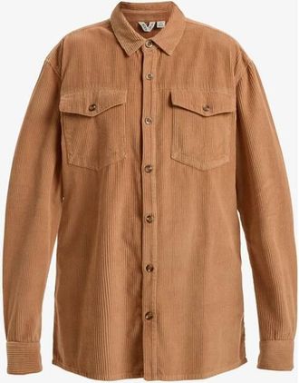 Roxy Damen Hemd LET IT GO CORD