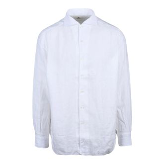 LUIGI BORRELLI NAPOLI Herren, Shirts, Wei&szlig;, 4XLGr&ouml;&szlig;e