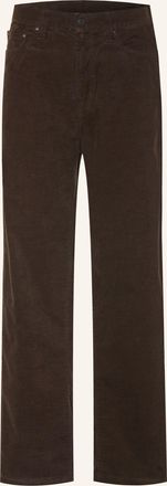 Carhartt Work in Progress Carhartt Wip Cordhose Aaron Regular Tapered Fit braun