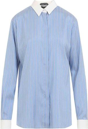 Tom Ford Chemise - Bleu