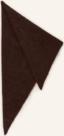 Darling Harbour Darling Harbour Dreieckstuch Aus Cashmere braun