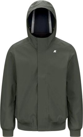 K-Way Homme, Vestes, Vert, Taille: S Joachim Bonded Jacket