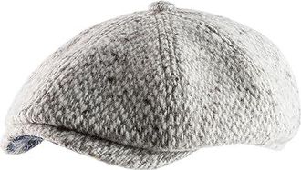 Alfonso d'Este Alfonso DEste - B&eacute;ret - Casquette Plate imperm&eacute;able, Homme ou Femme Spicchi Nuvola - Taille L