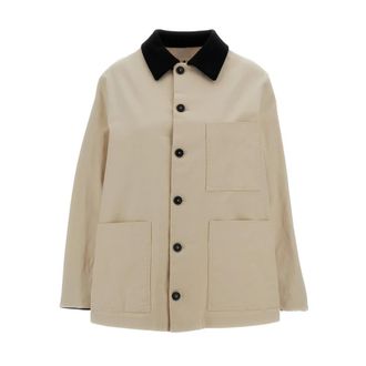 Barena Overshirt Geppetto - - Jackets - Damen - Beige - 2XS
