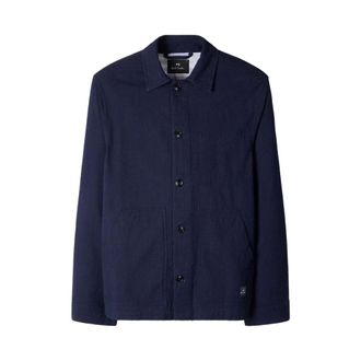 Paul Smith Herren, Jacken, Blau, MGr&ouml;&szlig;e