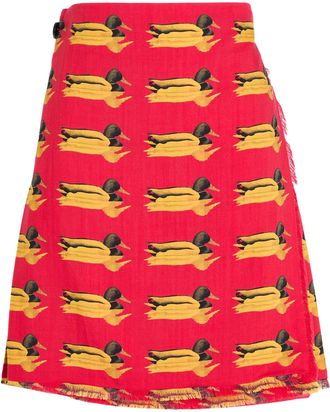 Burberry HOSEN & R&Ouml;CKE - Minir&ouml;cke auf YOOX.COM