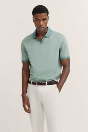 Bugatti Poloshirt aus Baumwolle