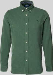 Superdry Freizeithemd mit Label-Stitching