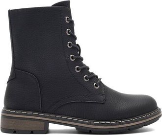 Clara Barson Schn&uuml;rschuhe KAYLA WS6201-05 Schwarz