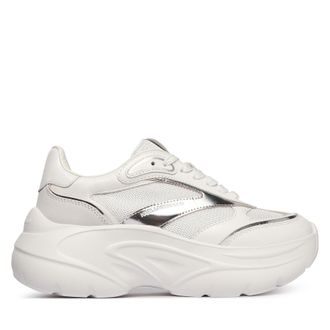 Karl Lagerfeld Sneakers KARL LAGERFELD Kontour Wedge KL68016 Wei&szlig;