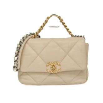 Chanel Pre-owned Leder chanel-taschen - - Pre-owned - Damen - Beige - ONE SIZE