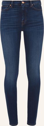7 For All Mankind Skinny Jeans Hw Skinny blau