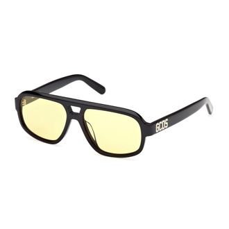 GCDS Gcds, unisex, Accessoires, Noir, Taille: 54 MM Lunettes de soleil Noir Gd0046 Mod&egrave;le 01E