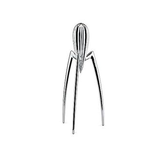 Alessi PSJS - Juicy Salif - Presse-Agrumes en Fonte dAluminium Brillant Pieds en PA