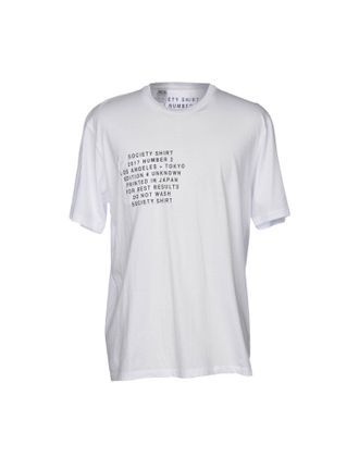 Society TOPS - T-shirts auf YOOX.COM