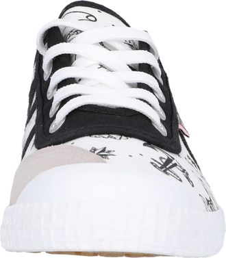 Kawasaki Unisex Tattoo Canvas Shoe Low-top, 1002 White, 37 EU