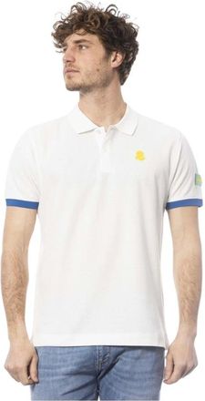 Invicta Homme, Tops, Blanc, Taille: M Polo Chemises