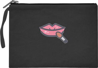 Bonateks Damen Frfcb101303 Clutches, Schwarz