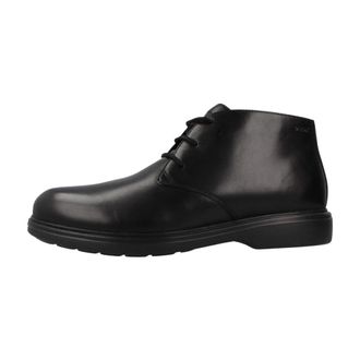 Geox U Ottavio Schn&uuml;rstiefel - - Shoes - Herren - Schwarzk - 44 EU