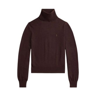 Polo Ralph Lauren Rollkragenpullover - - Knitwear - Damen - Braun - M