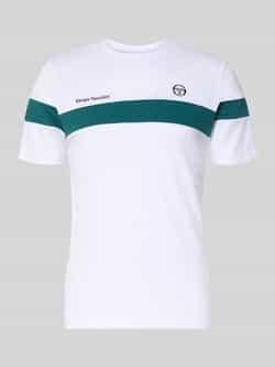 Sergio Tacchini Regular Fit T-Shirt mit Logo-Print Modell Leone