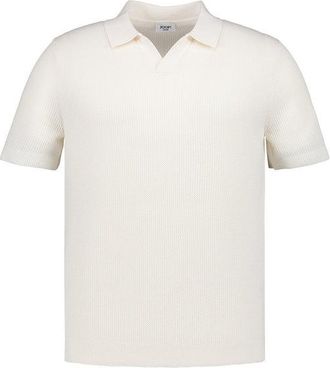 Joop Herren Polo-Shirt wei&szlig;