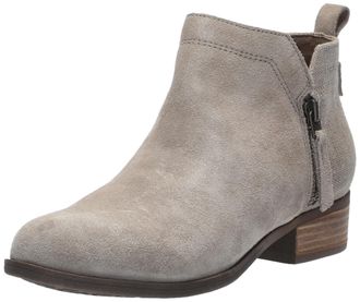 Toms Damen Dahlie Stiefelette, Dune Suede/Canvas, 39 EU