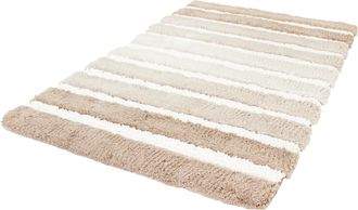 Kleine Wolke Badteppich, Polyester, Taupe, 1 cm cm, 4004478247611