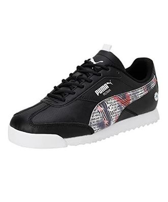 Puma Mixte BMW MMS Roma Via Chaussure de Piste dathl&eacute;tisme, Noir, 43 EU