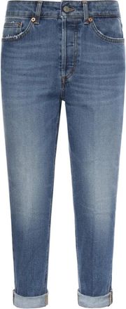 Dondup Femme, Jeans, Bleu, Taille: W28 Jeans Slim-fit