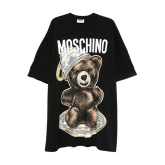 Moschino Damen, Oberteile, Schwarzk, XSGr&ouml;&szlig;e