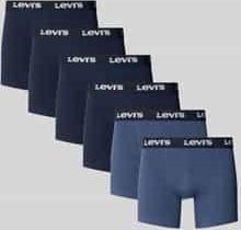 Levi's Pant & Trunk mit elastischem Label-Bund im 6er-Pack Modell LOGO BOXER