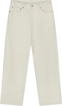 Olaf Hussein Homme, Jeans, Blanc, Taille: L Relaxed Canvas Pant