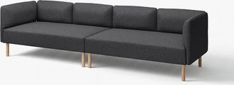 IKEA LILLEHEM 4er-Sitzelement
