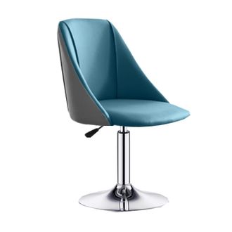 Generic Armloser B&uuml;rostuhl for Zuhause, H&ouml;henverstellbarer Computerstuhl Mit Lendenwirbelst&uuml;tze Mit Niedriger R&uuml;ckenlehne, Kann 100 Kg Tragen(Color3)