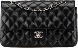 Chanel Sac bandouli&egrave;re doccasion - Femme - Pre-owned - Noir - Taille: ONE Size
