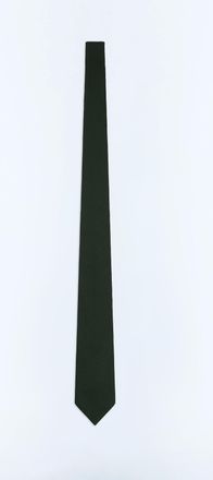 Fursac Cravate en tricot de soie - Taille Unique - Homme