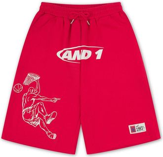 AND1 Shorts Off The Rim