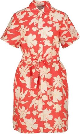 GANT Damen Hemdblusenkleid FLORAL PRINT