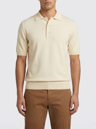 Zanone Polo ZANONE Homme couleur Beige