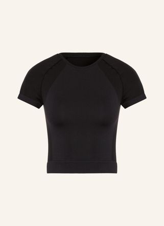 Sweaty Betty Cropped-Shirt Athlete schwarz